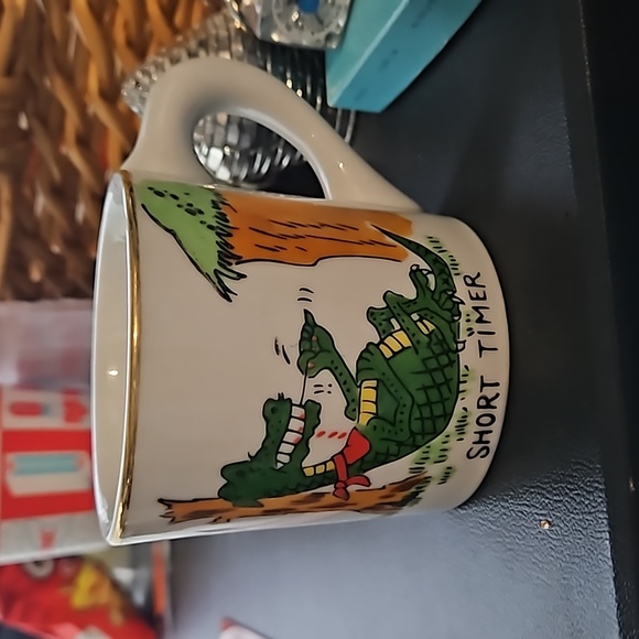 Source Unknown | Kitchen | Vtg Alligator Fun Coffee Cup | Poshmark